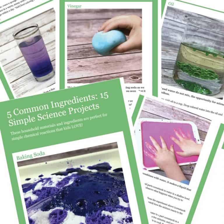 15 Science Projects at Home with Common Household Items