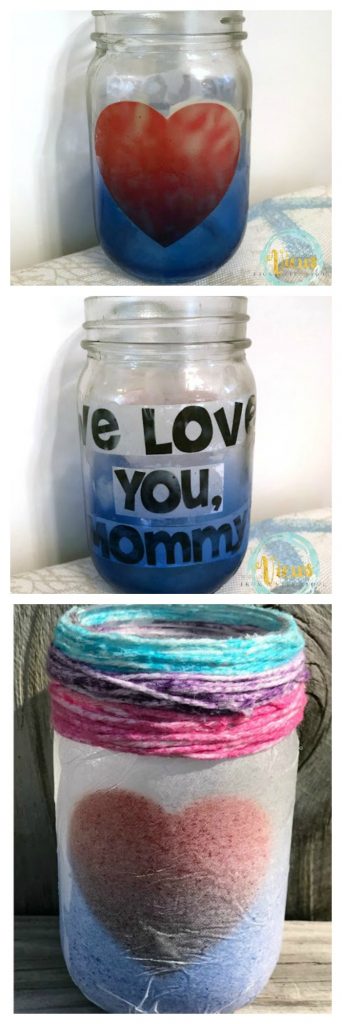 Homemade Mother's Day Gift: DIY Lantern with Printable