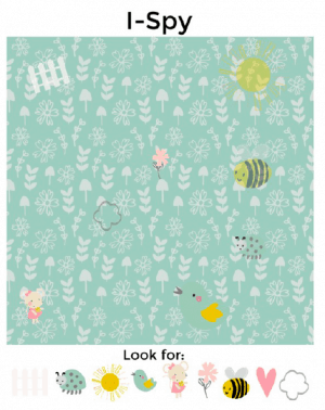 Spring-Themed Printable Games for Toddlers and Preschoolers