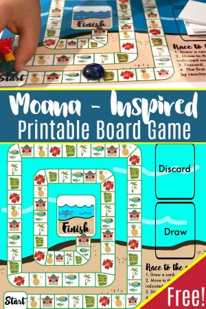 Moana Crafts and Activities for Kids - Views From a Step Stool