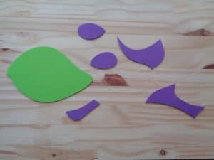 Confetti Fish Craft for Kids - Views From a Step Stool