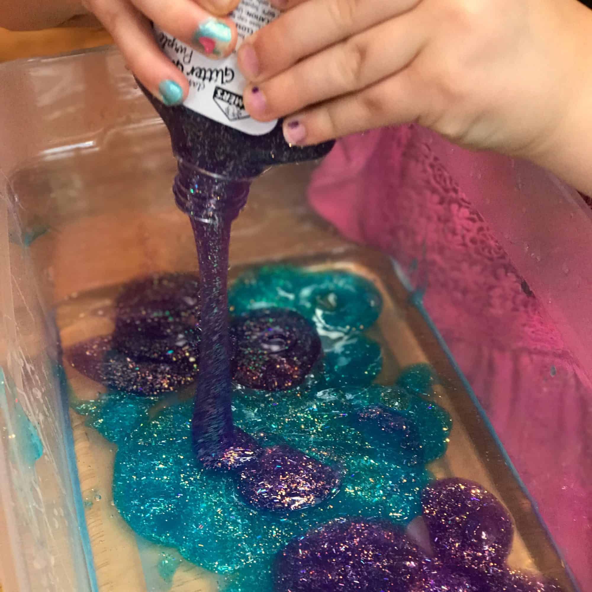 Moana Ocean Slime (Made with contact solution and borax-free)