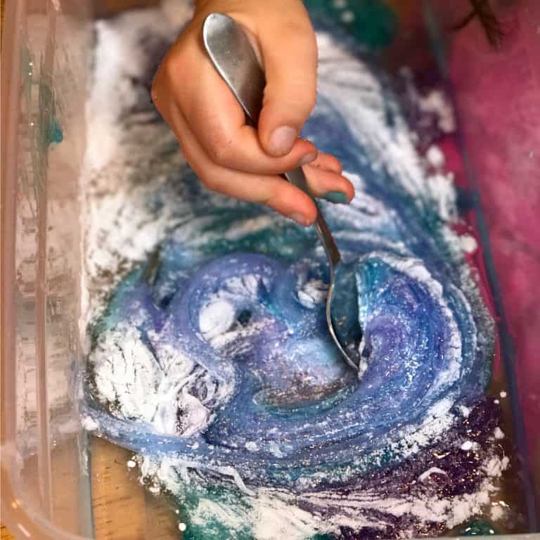 Moana Ocean Slime (Made with contact solution and borax-free)