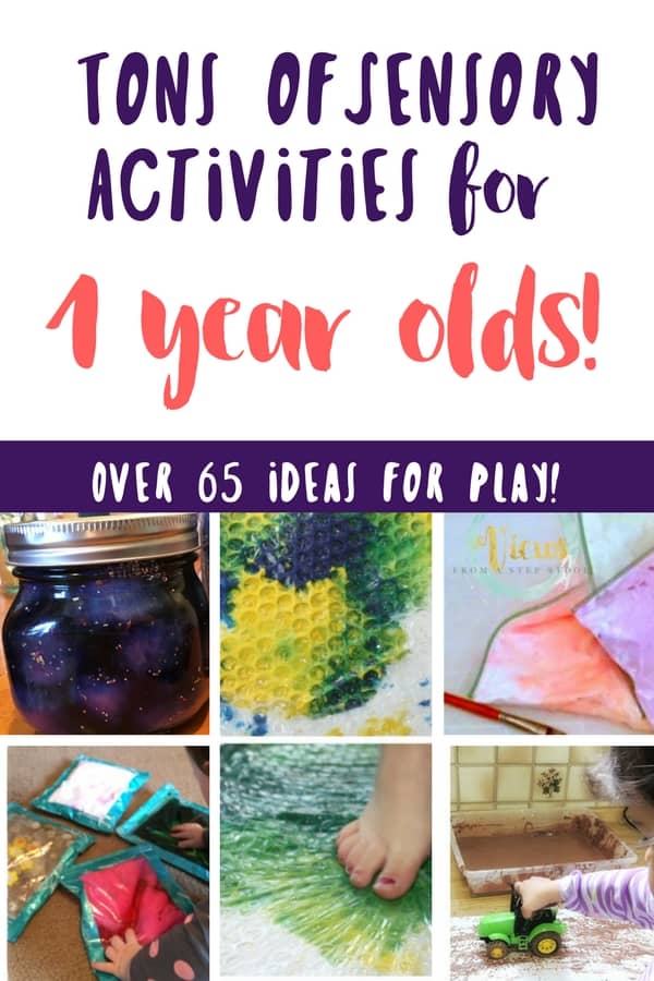 Sensory Activities For 1 Year Olds Over 65 Ideas 