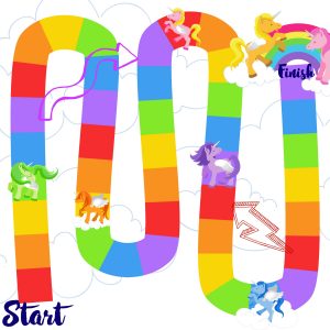 Free Printable Board Games for Kids - Views From a Step Stool