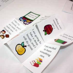 Back to School Affirmations: Printable Mini Book - Views From a Step Stool