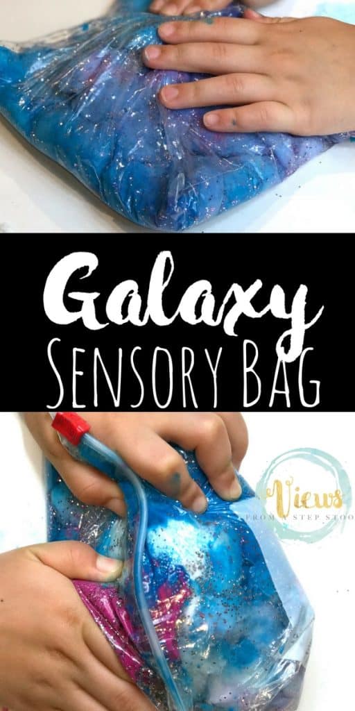 Space Sensory Bag - Mess-Free Sensory Play for Babies & Toddlers