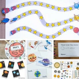 Space Activities for Kids - Views From a Step Stool