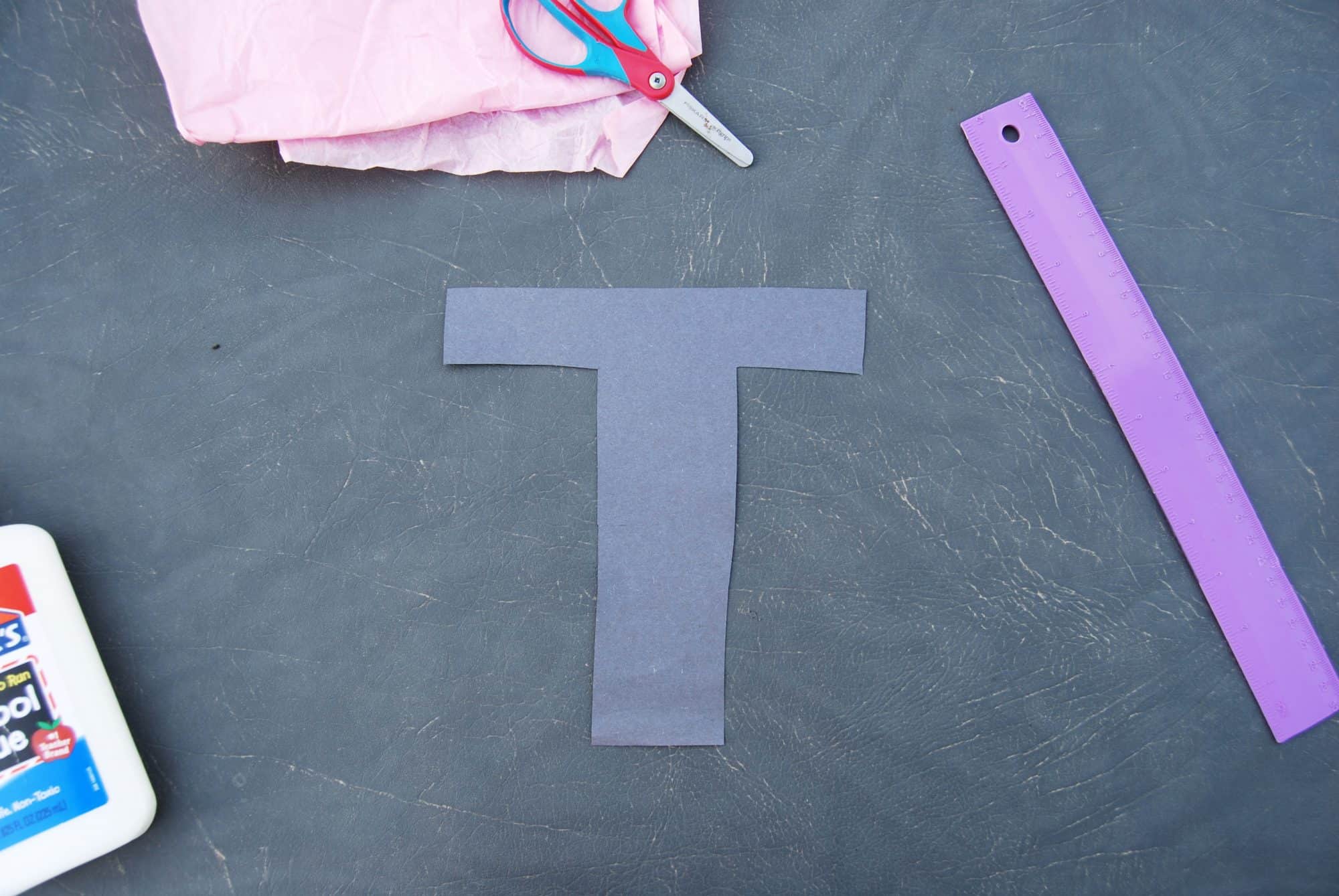 Letter T Craft for Kids: T is for Tutu (plus a ballerina book list)