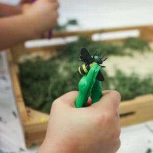 Fine Motor Bug Activity for Preschoolers - Views From a Step Stool
