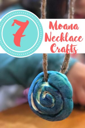 7 DIY Moana Necklaces Kids Will Love to Make - Views From a Step Stool