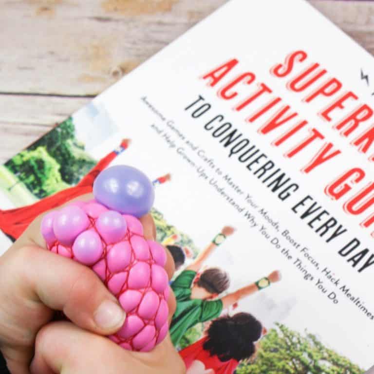 DIY Calm Down Squish Ball and The Superkids Activity Guide
