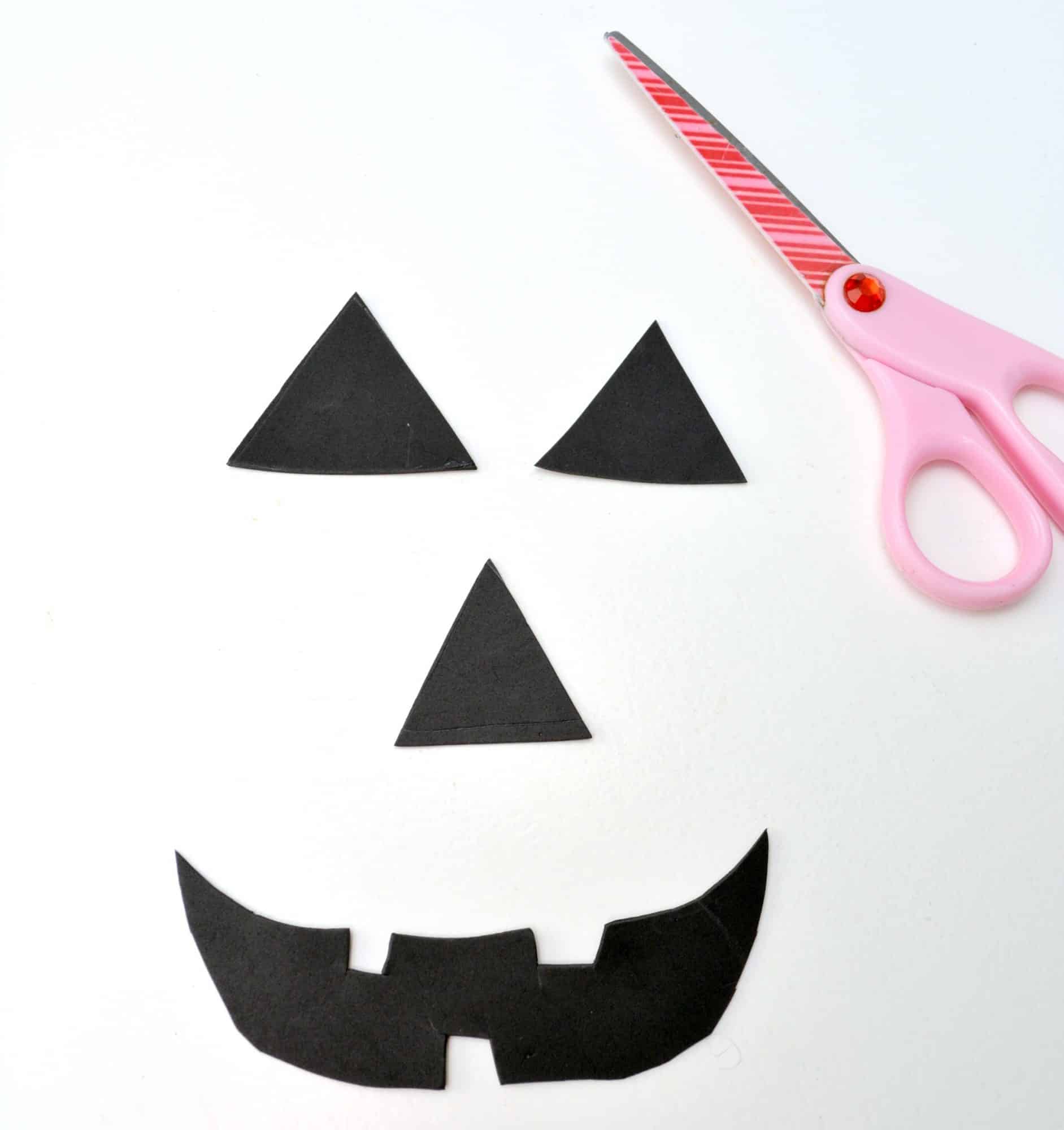 Jack-o-Lantern Halloween Sensory Bag for Babies - Views From a Step Stool