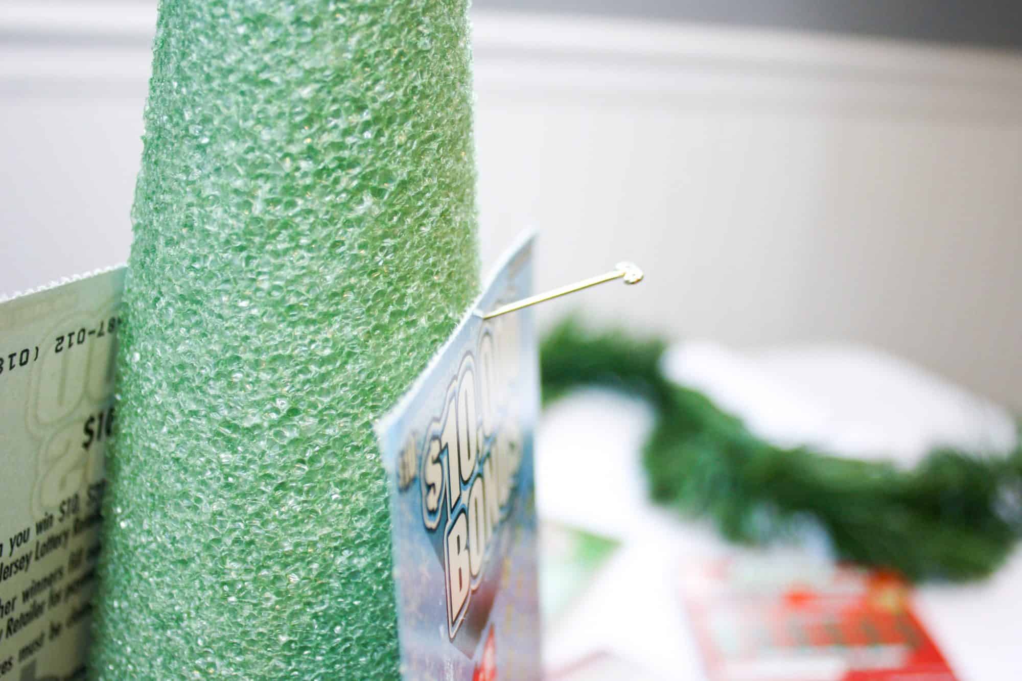 How to Make a Lottery Ticket Tree with the NJ Lottery for the Holidays