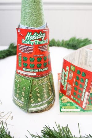 How to Make a Lottery Ticket Tree with the NJ Lottery for the Holidays