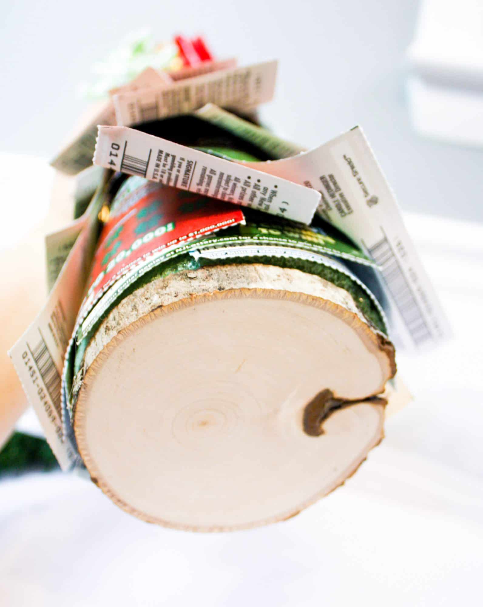 How to Make a Lottery Ticket Tree with the NJ Lottery for the Holidays