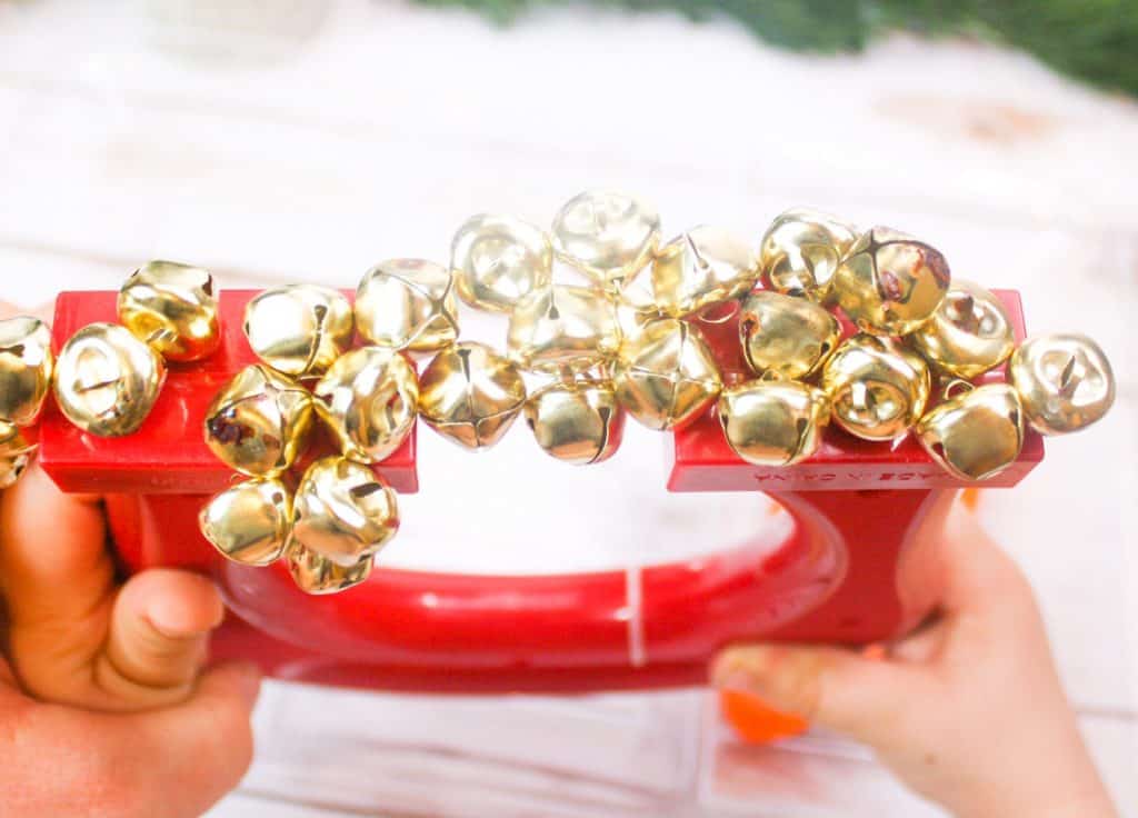 Jingle Bells Activity for STEM and Fine Motor - Views From a Step Stool