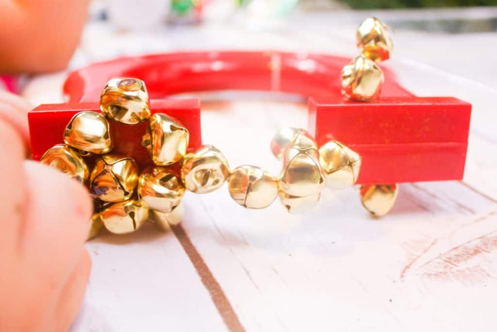 Jingle Bells Activity for STEM and Fine Motor - Views From a Step Stool