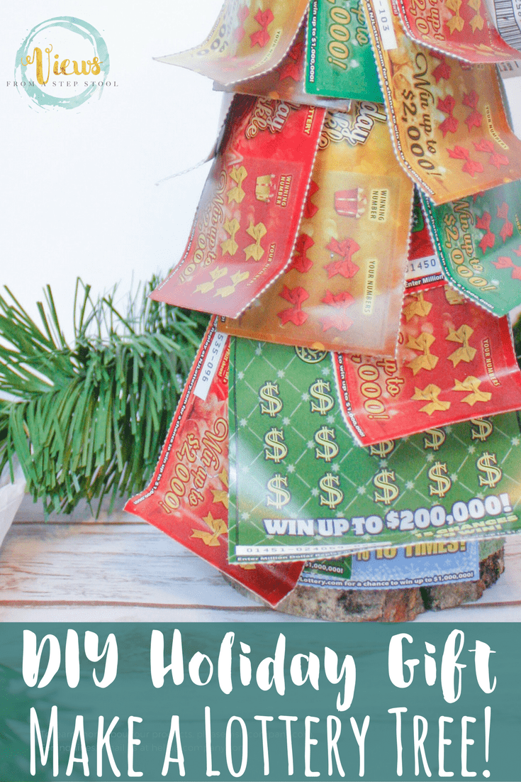 How to Make a Lottery Ticket Tree with the NJ Lottery for the Holidays
