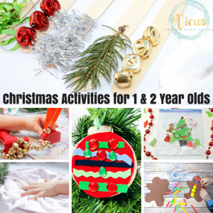30+ Christmas Activities for 1 and 2 Year Olds - Views From a Step Stool
