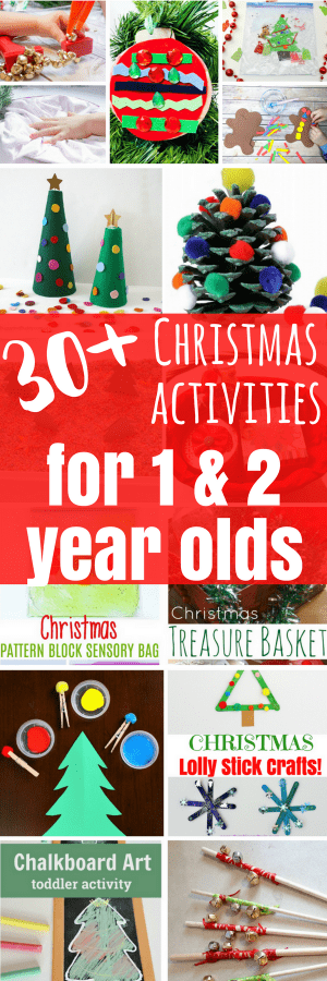 30+ Christmas Activities for 1 and 2 Year Olds - Views From a Step Stool