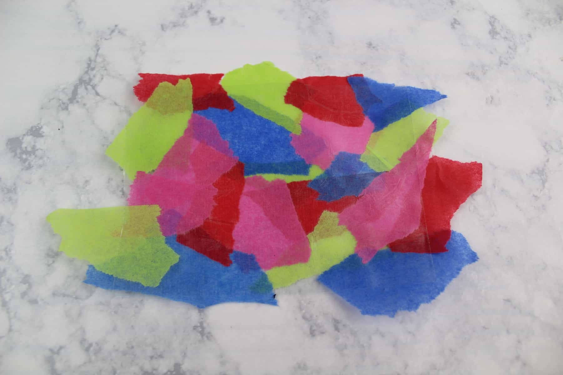 DIY Stained Glass Nativity Ornament - Views From a Step Stool