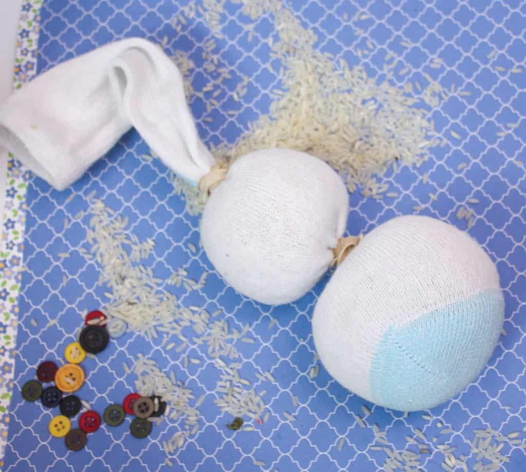 Scented Snowman Sock Buddy - Views From a Step Stool