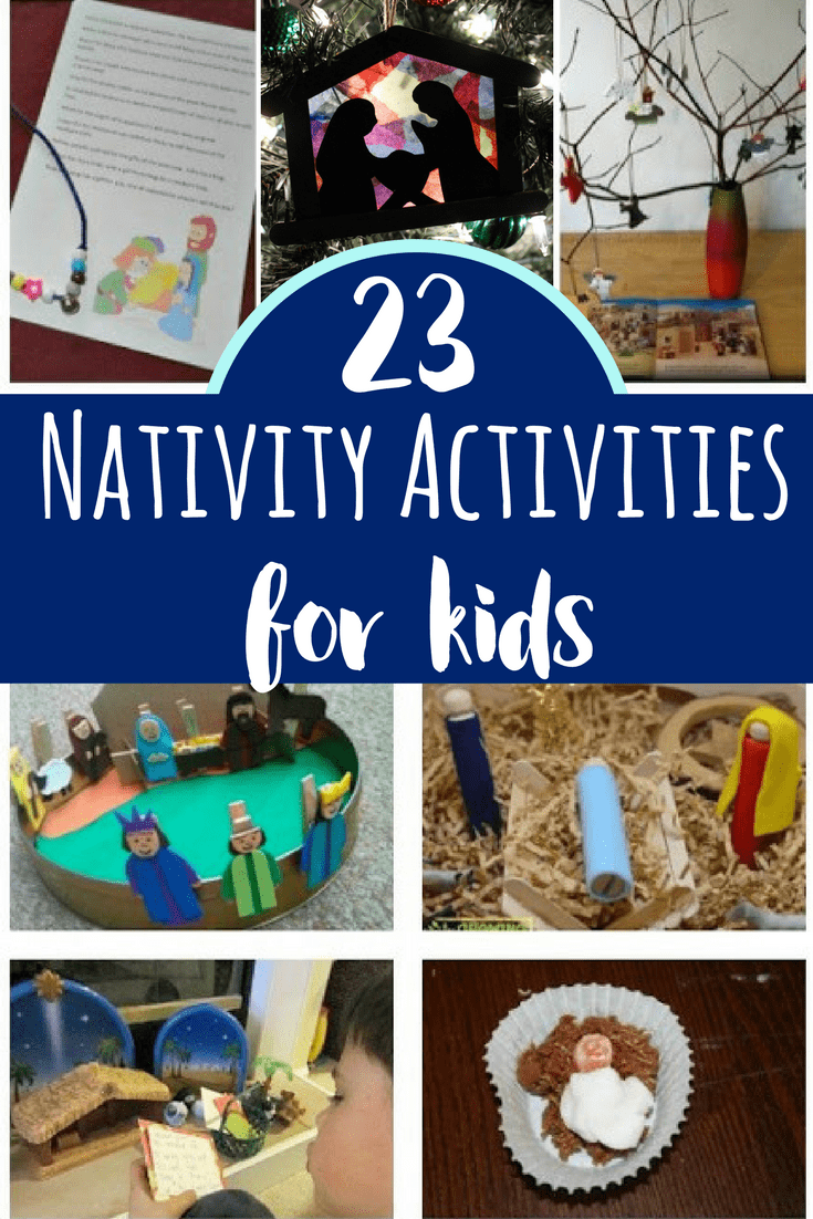 23 Nativity Activities for Kids - Views From a Step Stool