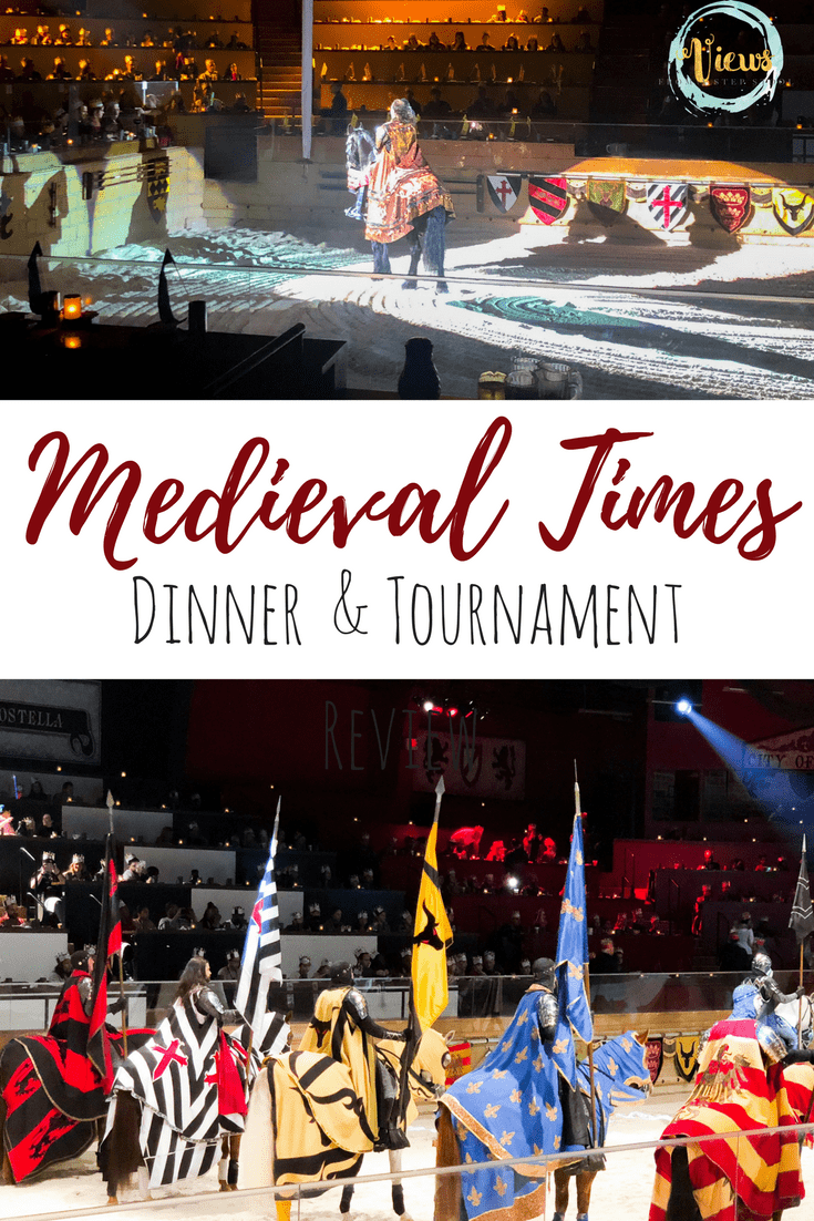 Medieval Times Review + 4 Pack Ticket Giveaway - Views From a Step Stool