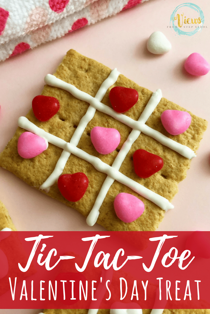 Tic-Tac-Toe Valentine's Day Treat - Views From a Step Stool