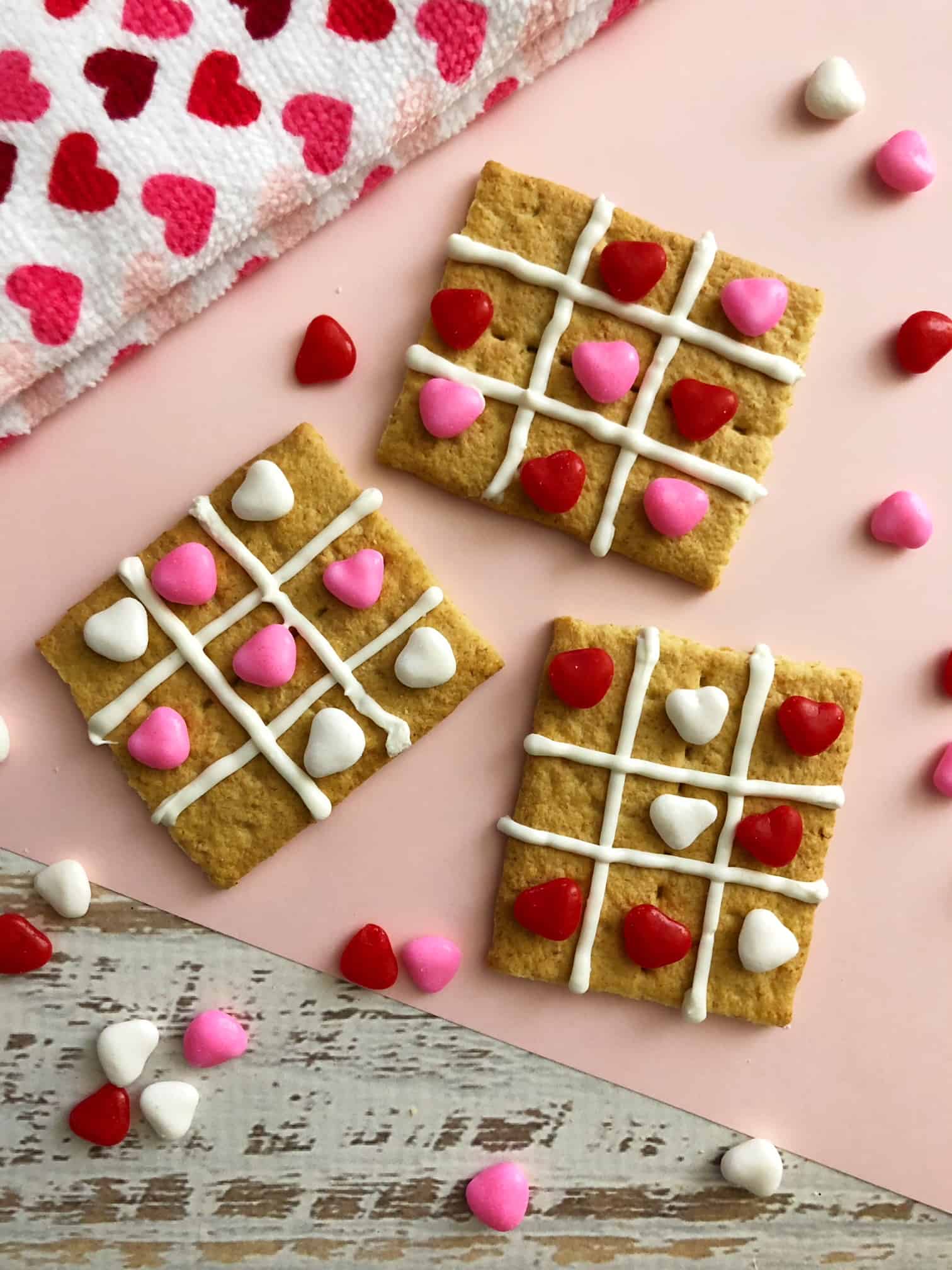Tic-Tac-Toe Valentine's Day Treat - Views From a Step Stool