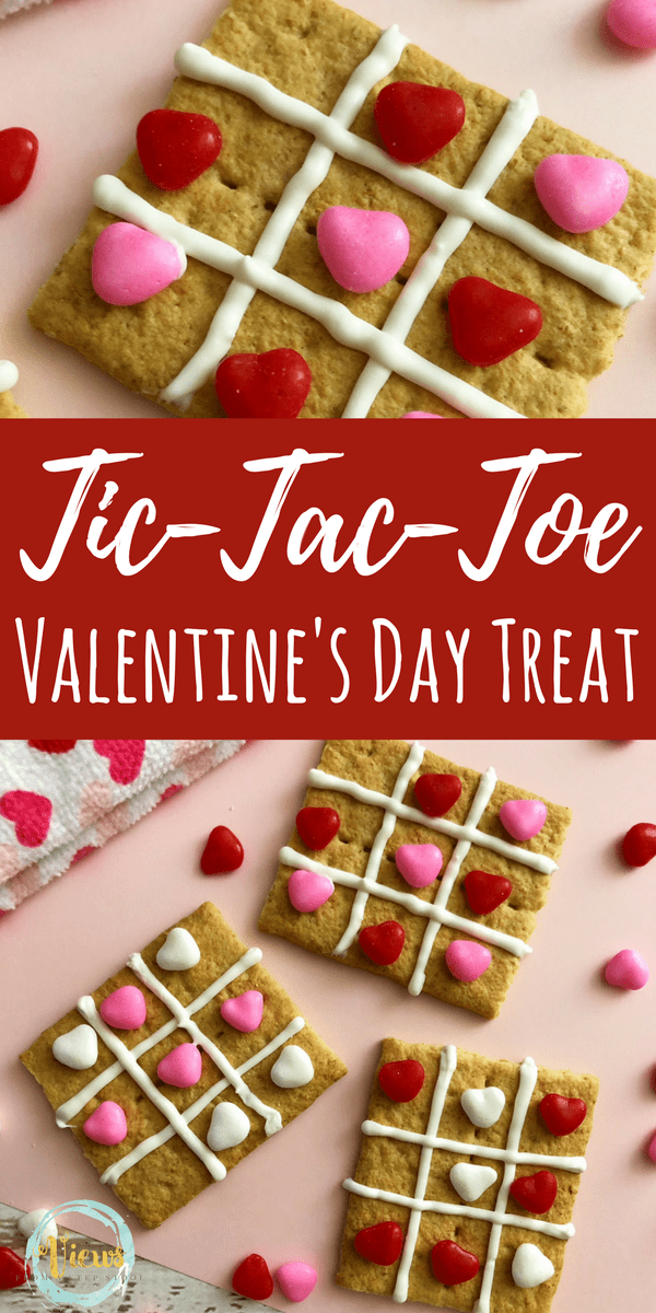 Tic-Tac-Toe Valentine's Day Treat - Views From a Step Stool
