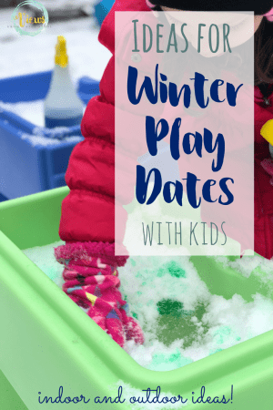 Indoor and Outdoor Winter Playdate Ideas for Kids