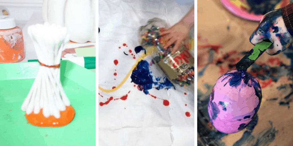 Crafts for 1 Year Olds - Ideas and Projects for Toddlers - Views From a ...