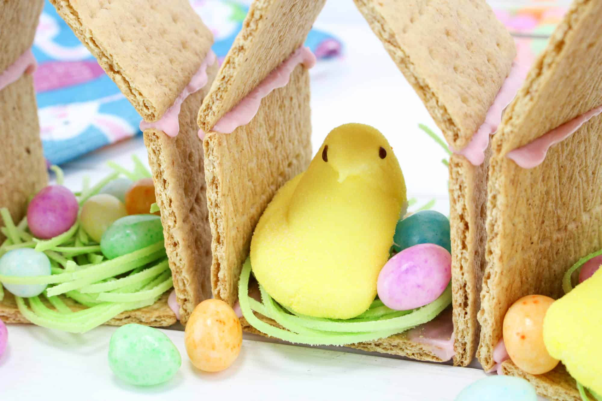 Peeps House Easter STEM Challenge for Kids - Views From a Step Stool