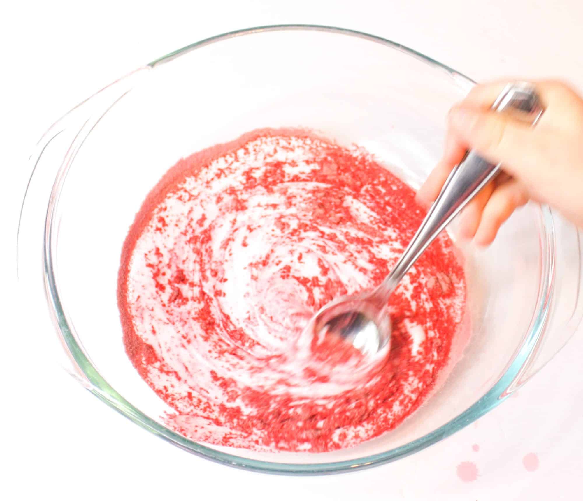 Fluffy Jello Slime Recipe with Mythical Beasts - Views From a Step Stool