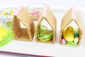 Peeps House Easter STEM Challenge for Kids - Views From a Step Stool