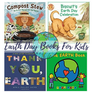 15 Earth Day Books for Kids - Views From a Step Stool
