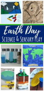 Earth Day Science Experiments and Sensory Activities for Kids