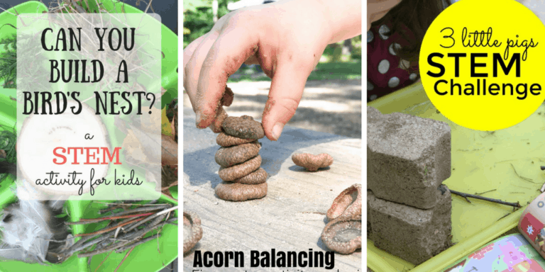 Indoor and Outdoor STEM Challenges for Kids - Views From a Step Stool