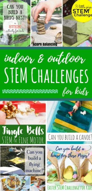 Indoor and Outdoor STEM Challenges for Kids - Views From a Step Stool