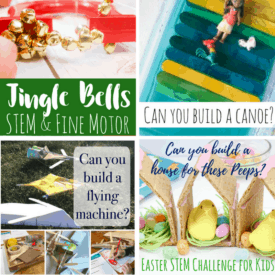 Indoor and Outdoor STEM Challenges for Kids - Views From a Step Stool