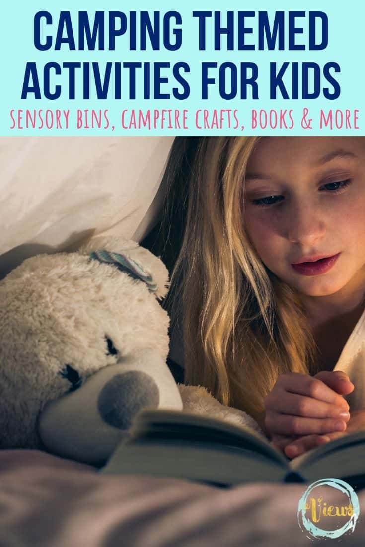 Indoor Camping Activities for Kids: Science, Sensory and Art - Views ...