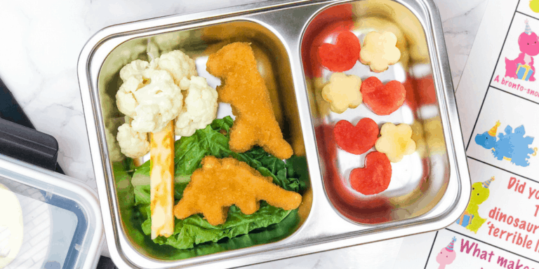 A Dinosaur Lunch Kids Will Love + Printable Dino Lunchbox Notes - Views ...