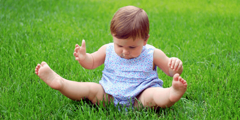 7 Fun and Safe Outdoor Activities for Babies - Views From a Step Stool