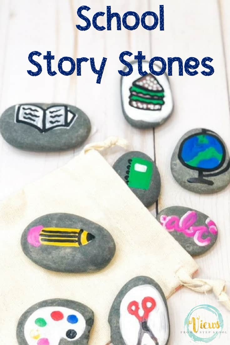 Story Stones for Kids: Ideas and Benefits- Views From a Step Stool