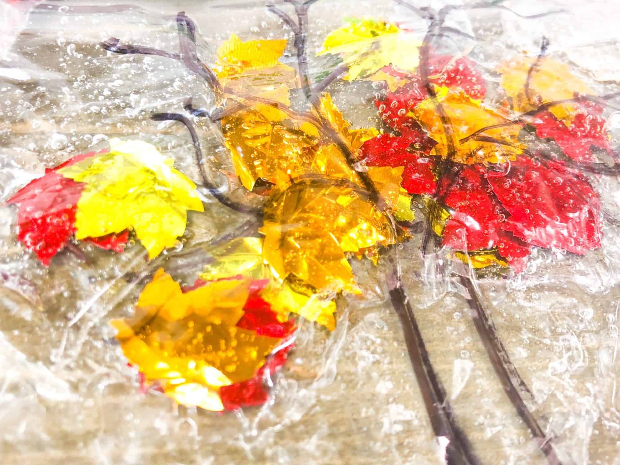 4 Fall Sensory Bags for Babies and Toddlers - Views From a Step Stool