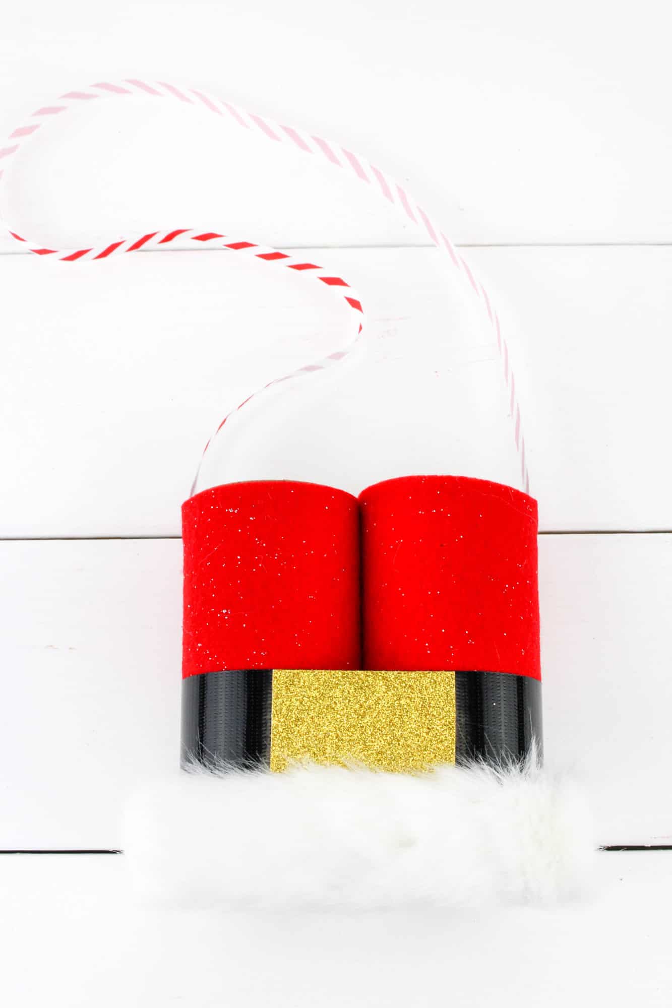 DIY Santa Binoculars: A Kid's Christmas Craft - Views From a Step Stool