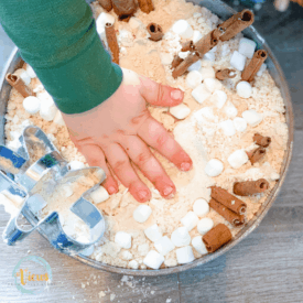 Messy Play Ideas for 1 Year Olds - Views From a Step Stool