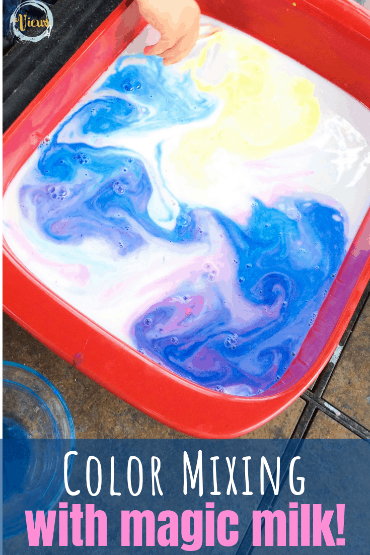 10 Simple Color Mixing Activities for Kids plus Books to Read - Views ...